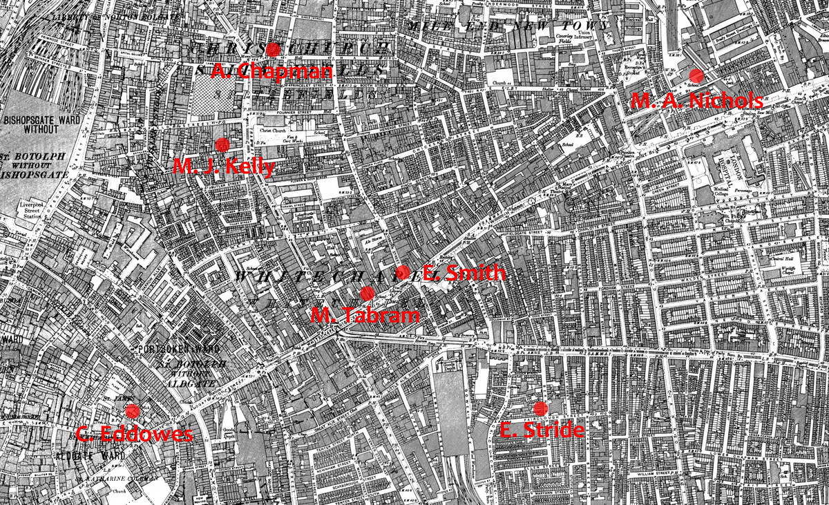 Jack the Ripper: Relive London's Autumn of Terror - Historic Places