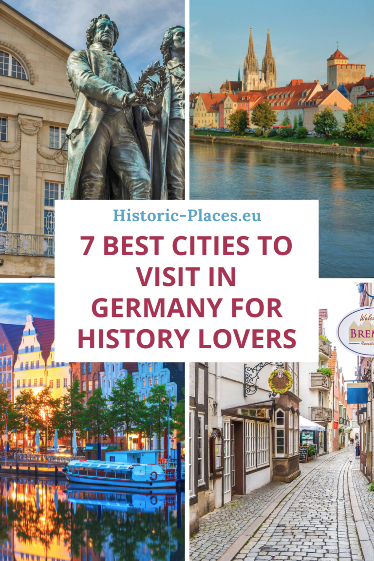 7 best cities to visit in Germany for history lovers - Historic Places