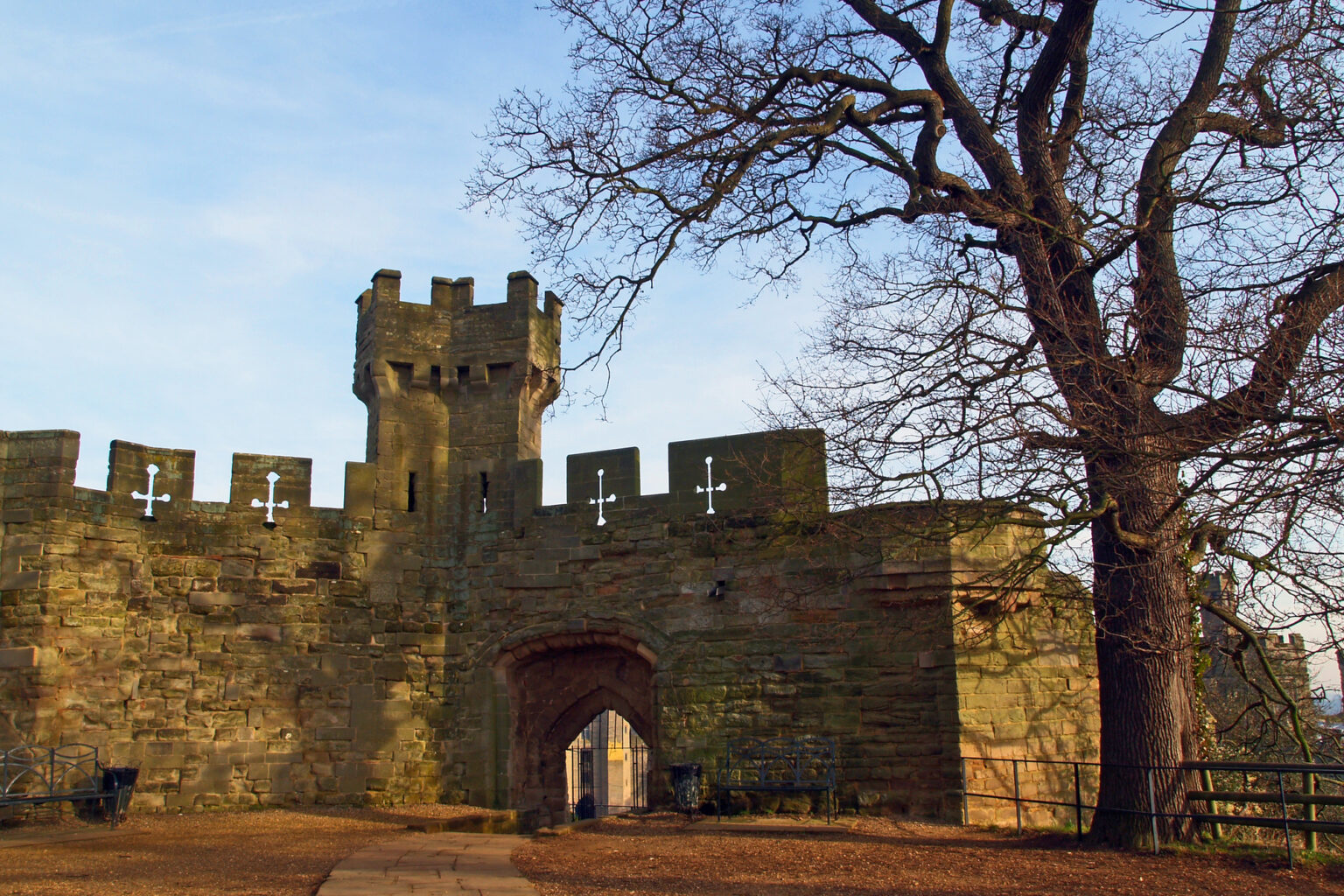 Haunted Castles in the UK you can visit - Historic Places